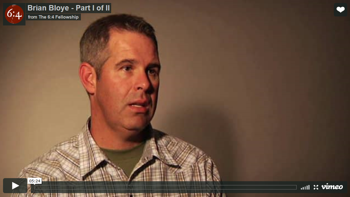 Brian Bloye (Part 1) - Strategic Renewal