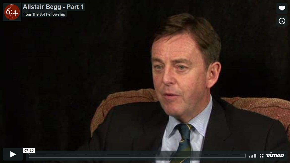 Alistair Begg (Part 1) - Strategic Renewal