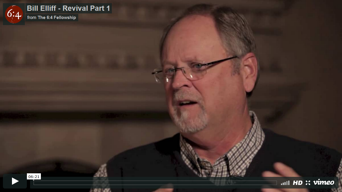 Bill Elliff - Congregational Revival (Part 1) - Strategic Renewal