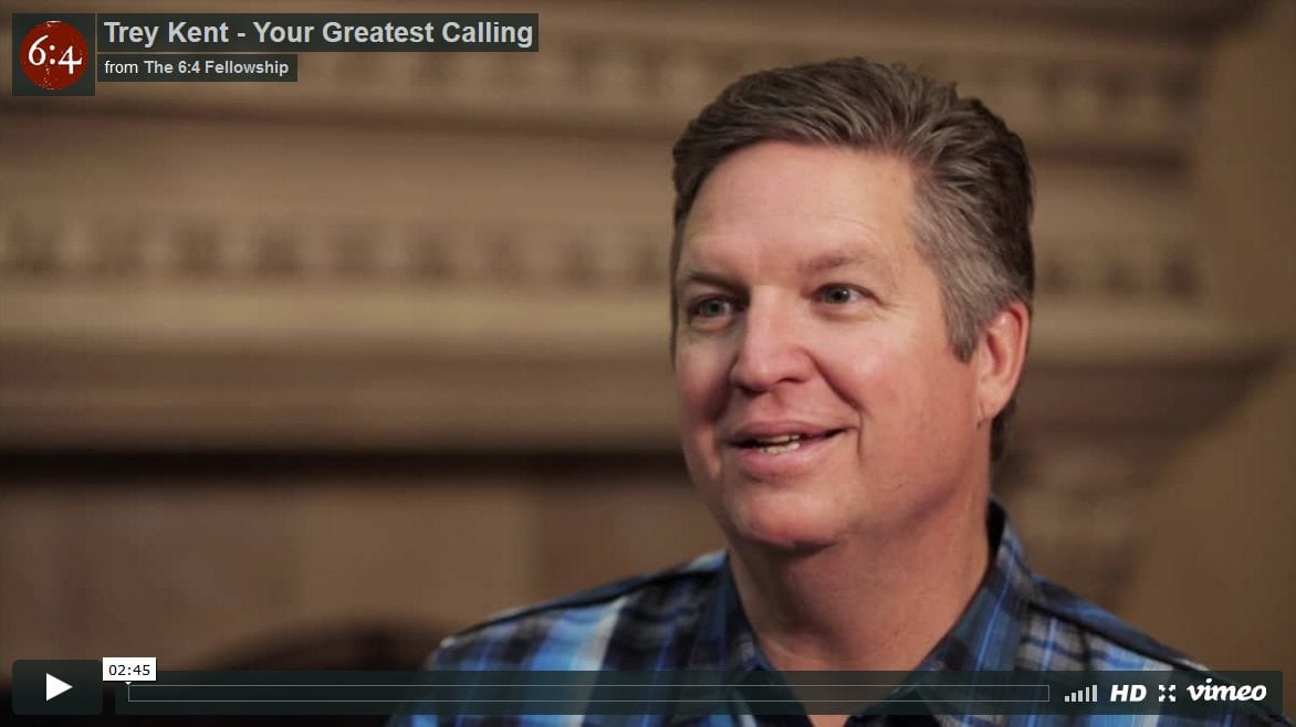 Trey Kent - Your Greatest Calling - Strategic Renewal