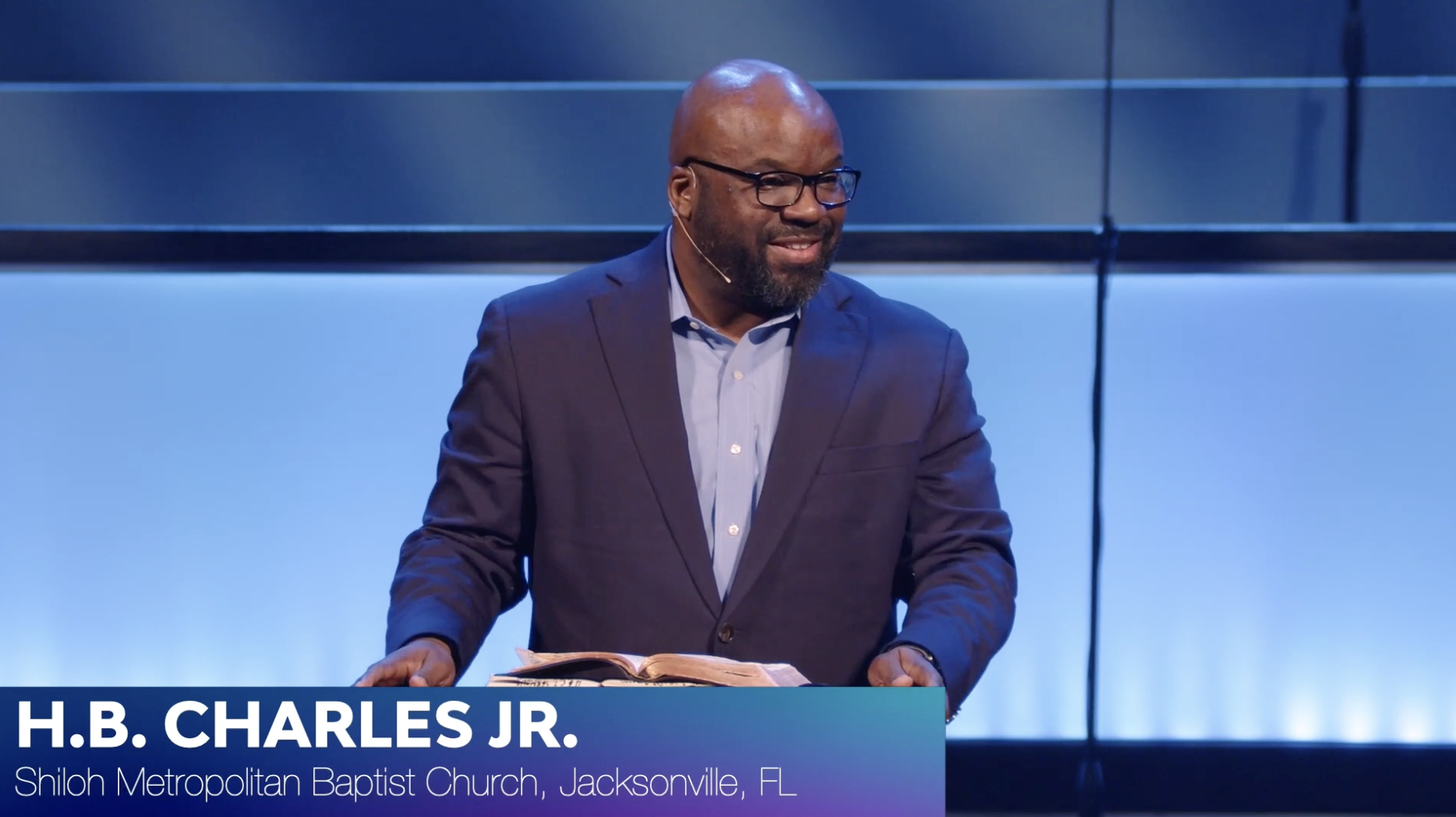 H.B. Charles, Jr. - Session 2 at The 6:7 Awakening in Katy, TX ...