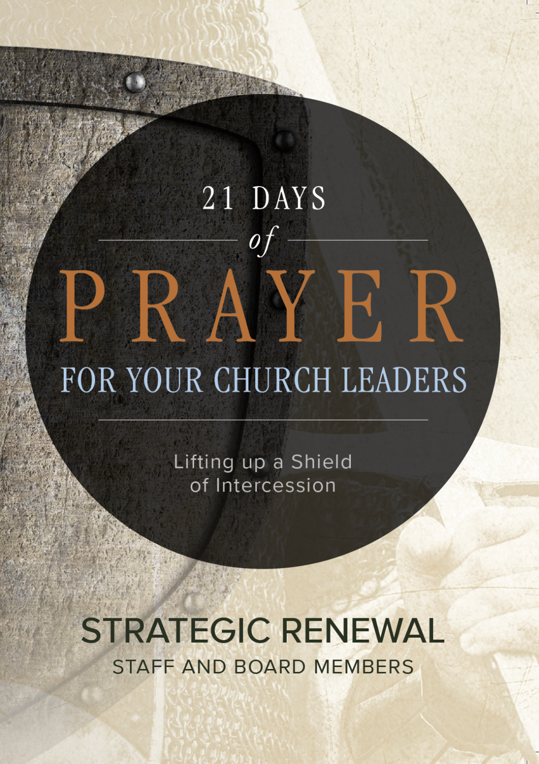 21 Days of Prayer for Your Church Leaders - Strategic Renewal